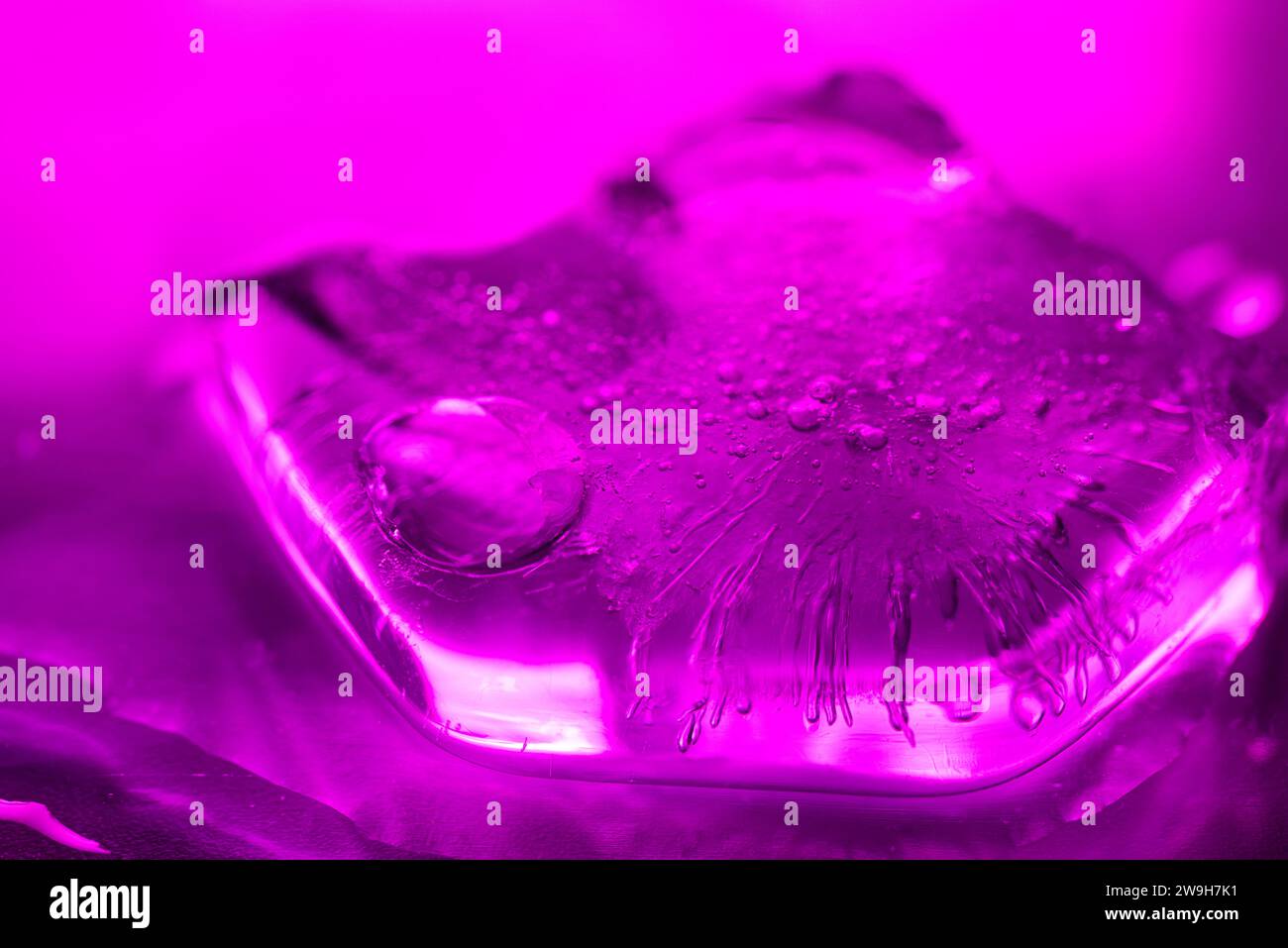 frozen water ice air bubbles in ice colors abstraction beautiful ...