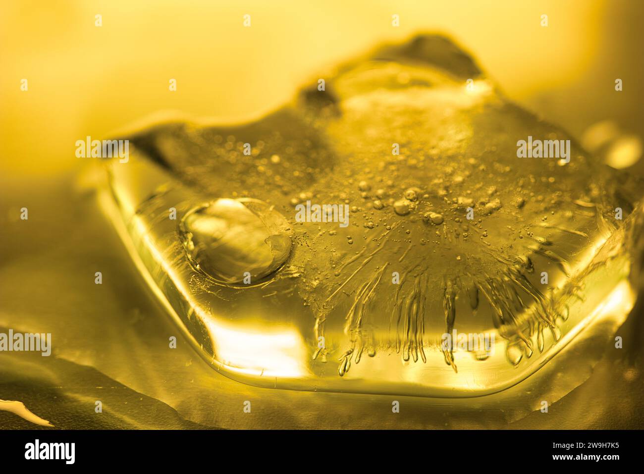 frozen water ice air bubbles in ice colors abstraction beautiful ...