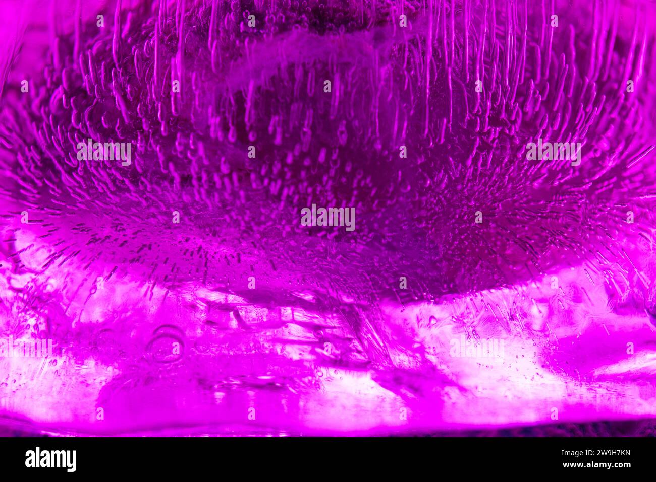 frozen water ice air bubbles in ice colors abstraction beautiful ...