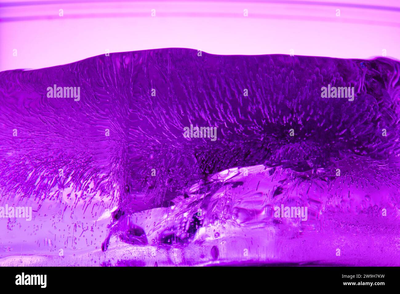 frozen water ice air bubbles in ice colors abstraction beautiful ...