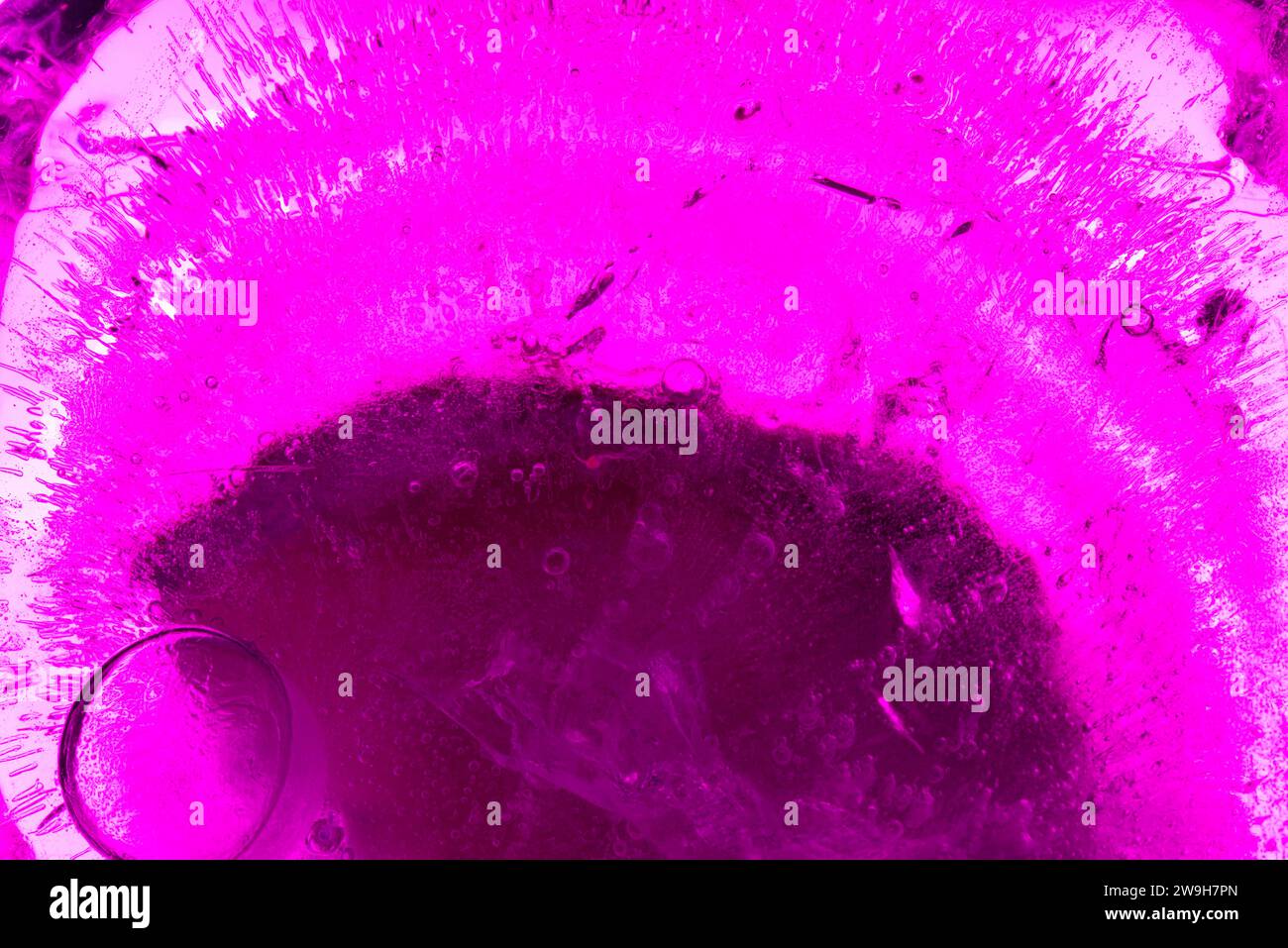 frozen water ice air bubbles in ice colors abstraction beautiful ...