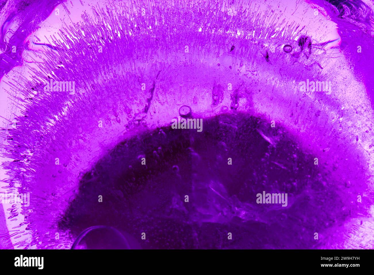 frozen water ice air bubbles in ice colors abstraction beautiful ...