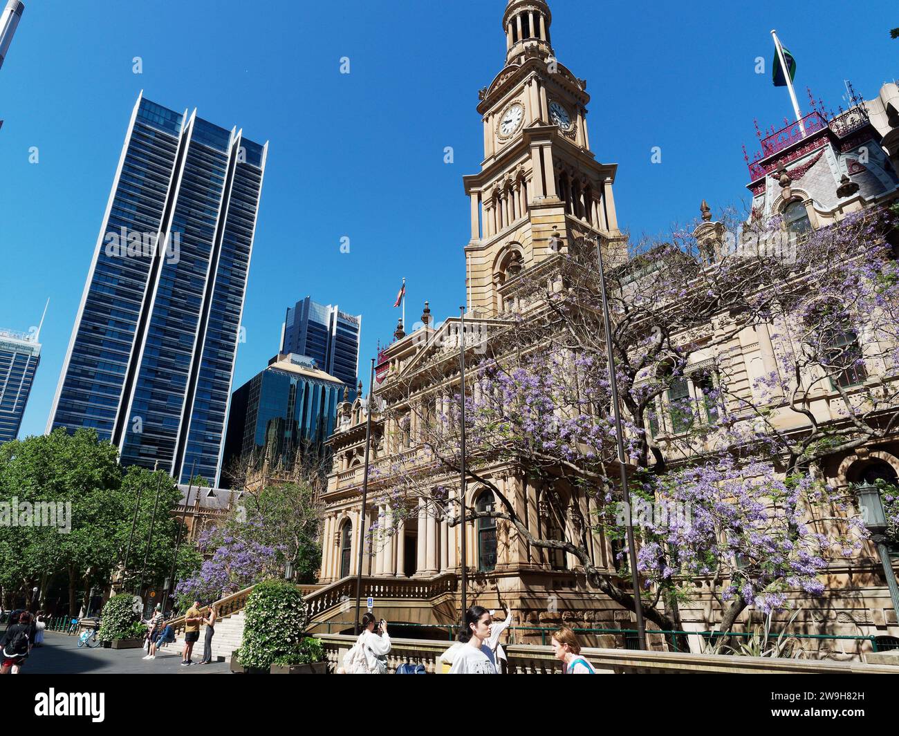Sydney town hall historic hi-res stock photography and images - Alamy