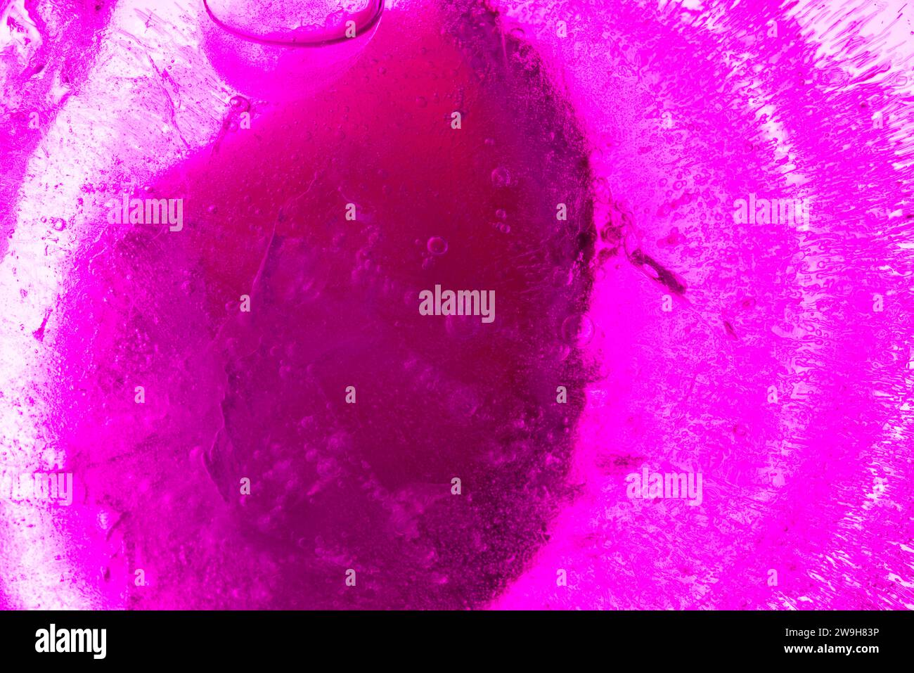 frozen water ice air bubbles in ice colors abstraction beautiful ...