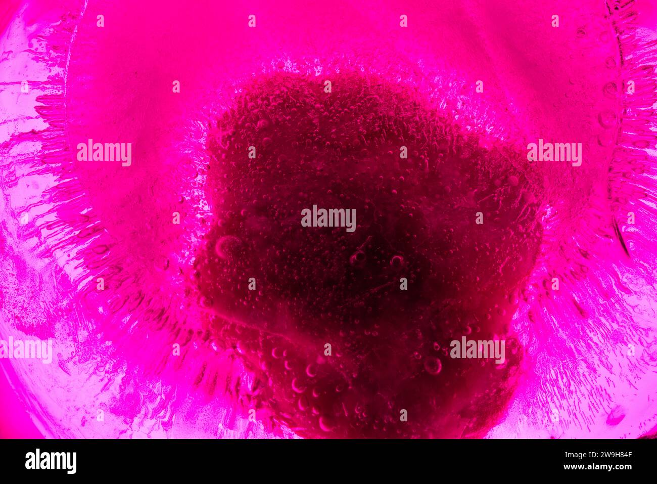frozen water ice air bubbles in ice colors abstraction beautiful ...