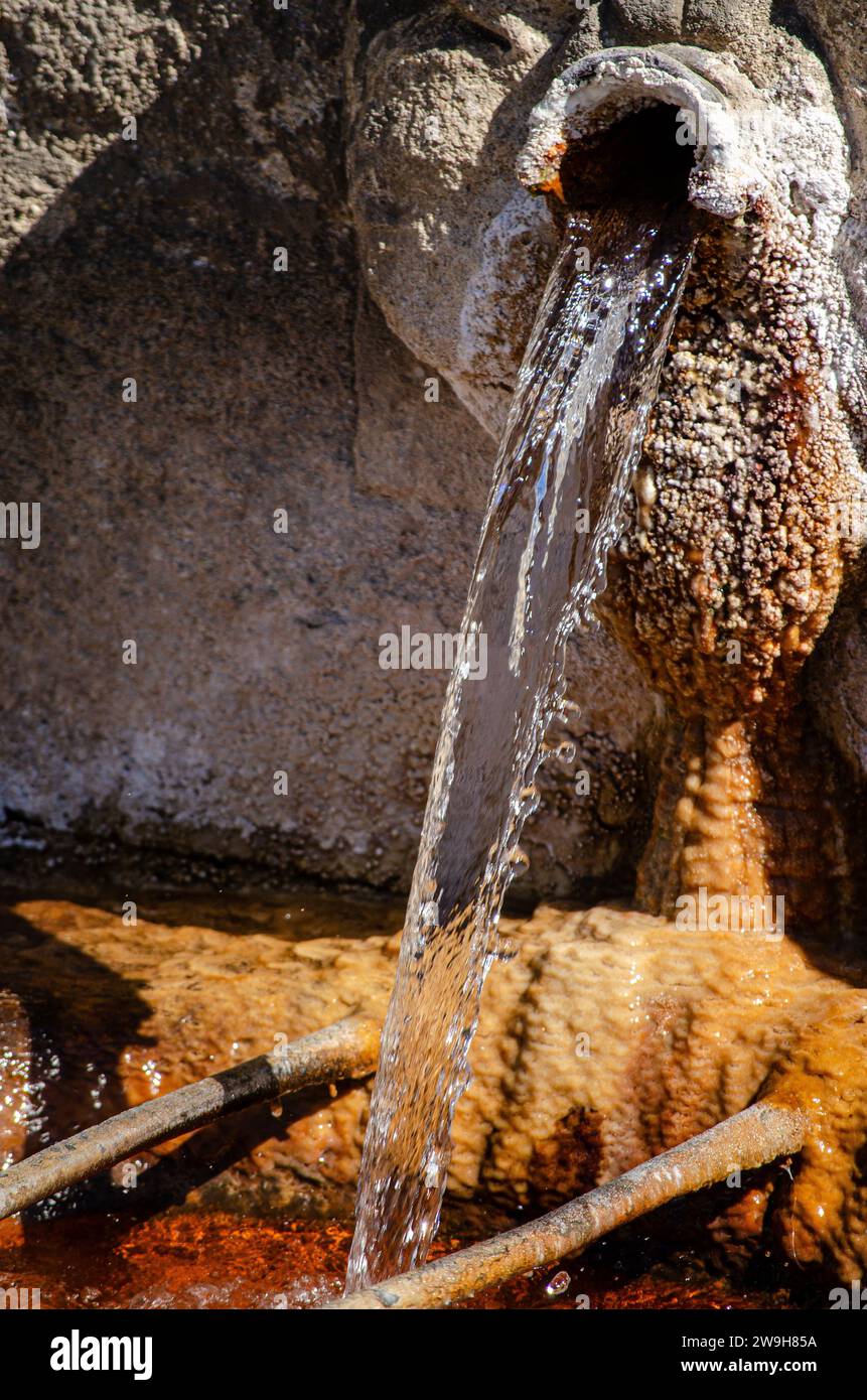 Thermal springs galicia hi-res stock photography and images - Alamy