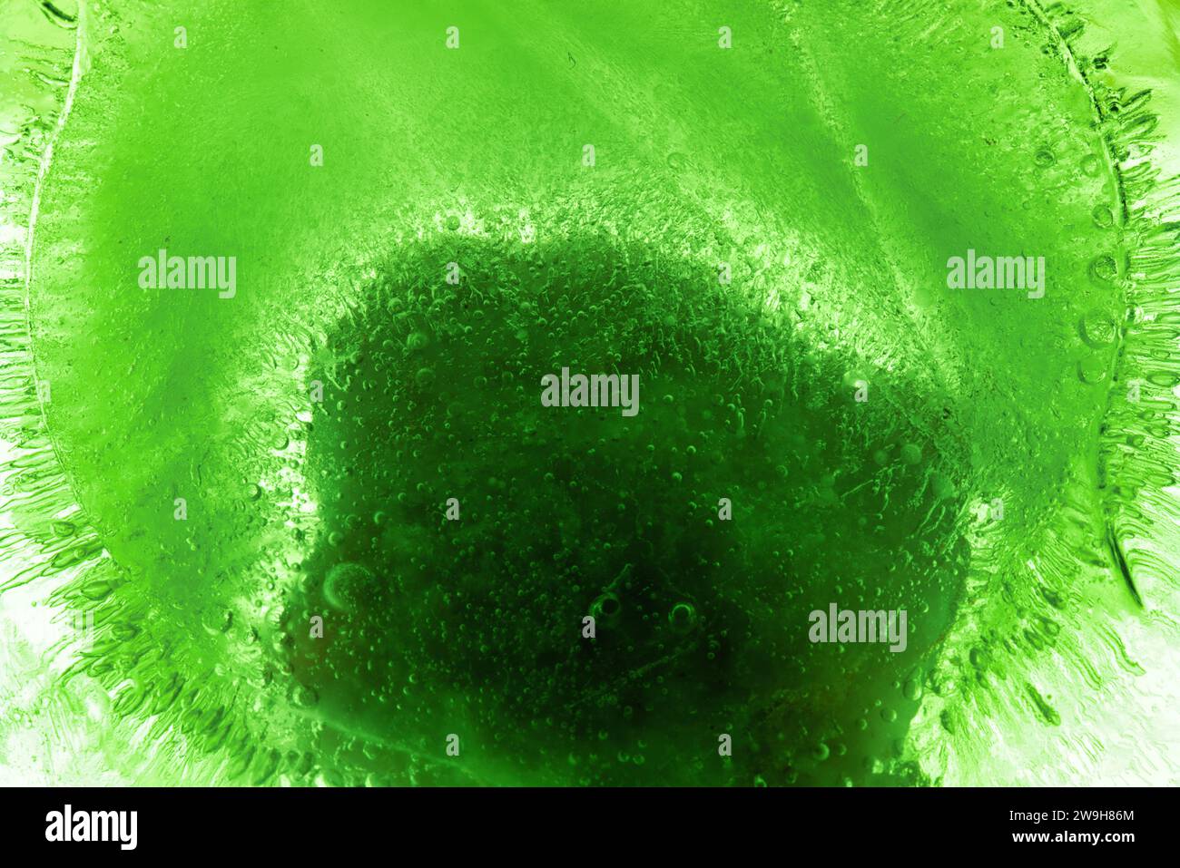 frozen water ice air bubbles in ice colors abstraction beautiful ...
