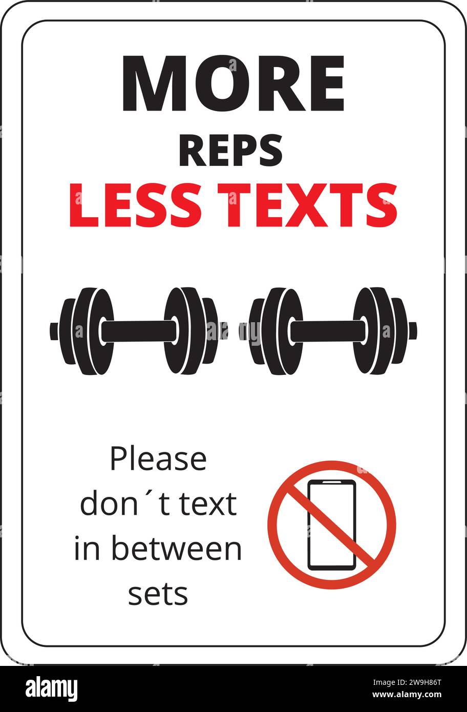 Gym weight door Stock Vector Images - Alamy