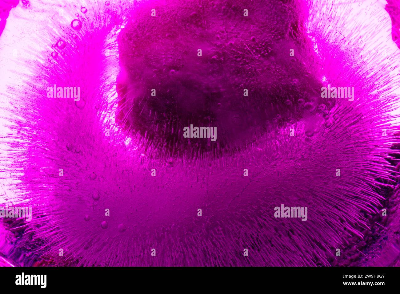 frozen water ice air bubbles in ice colors abstraction beautiful ...