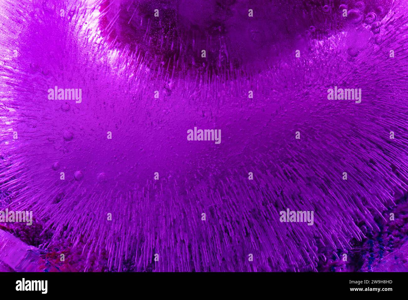 frozen water ice air bubbles in ice colors abstraction beautiful ...