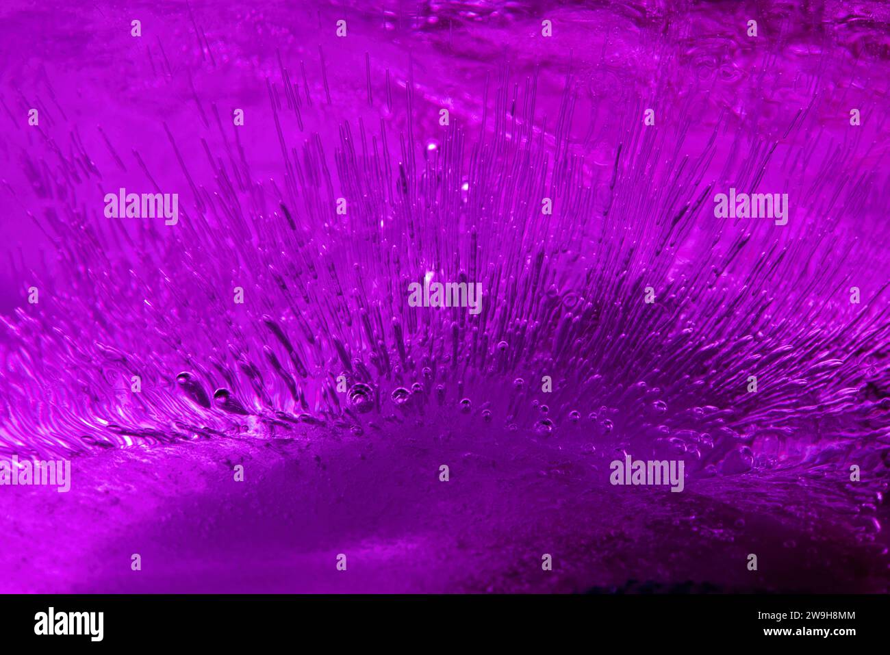 frozen water ice air bubbles in ice colors abstraction beautiful ...