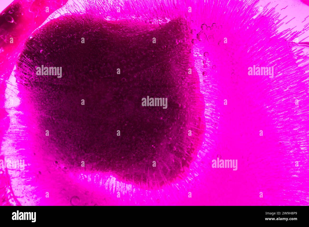 frozen water ice air bubbles in ice colors abstraction beautiful ...
