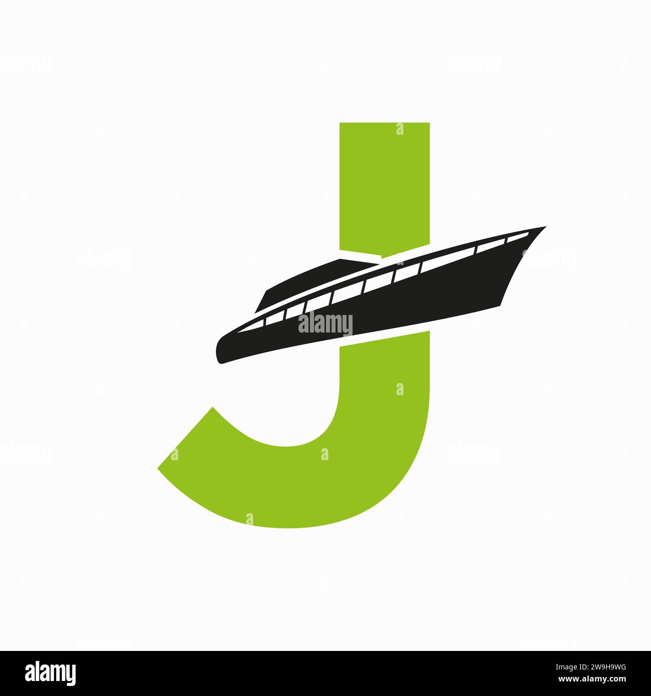 White center with boat Cut Out Stock Images & Pictures - Alamy