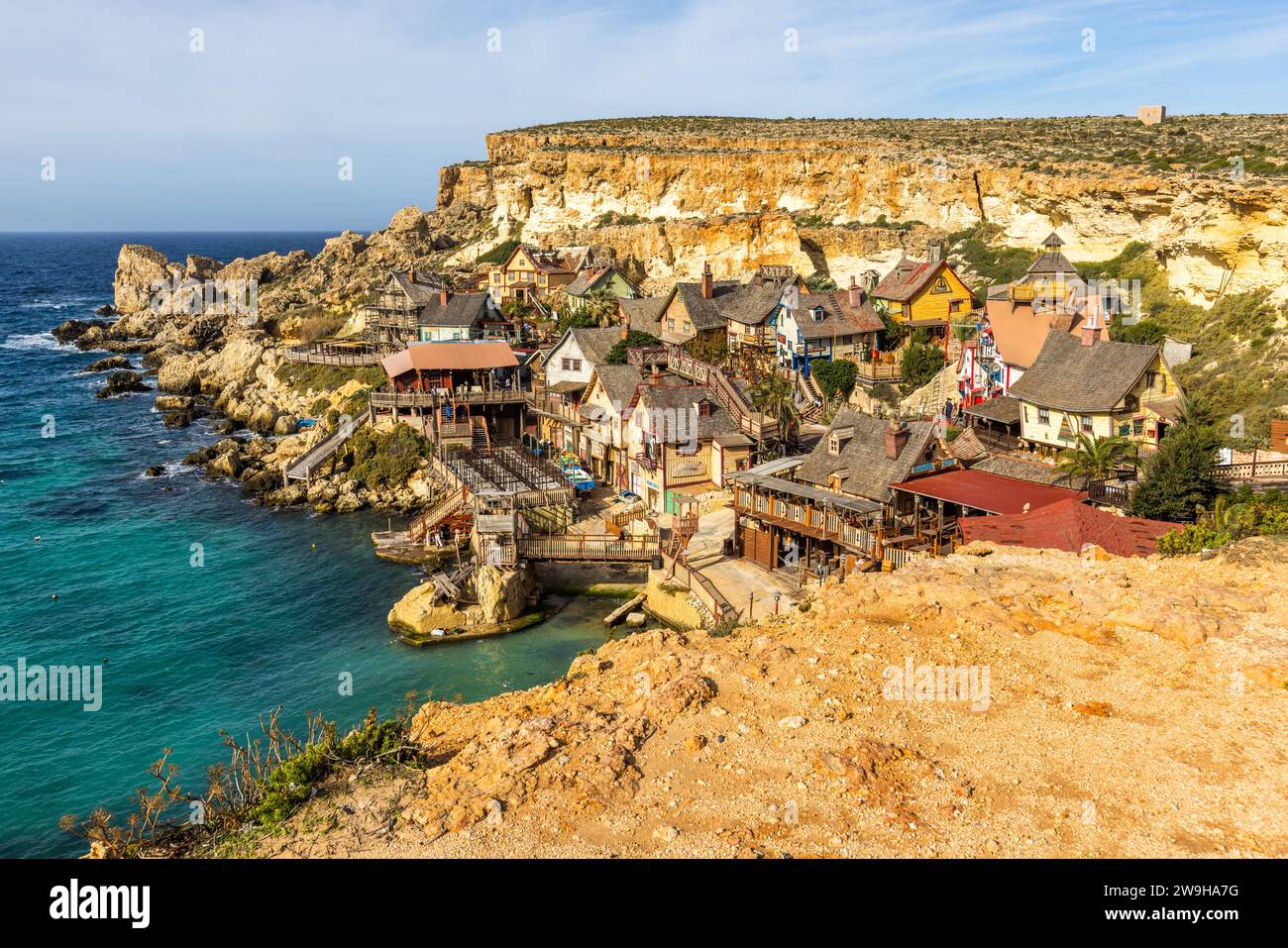 Popeye Village, also known as Sweethaven Village, is a scenic town in ...
