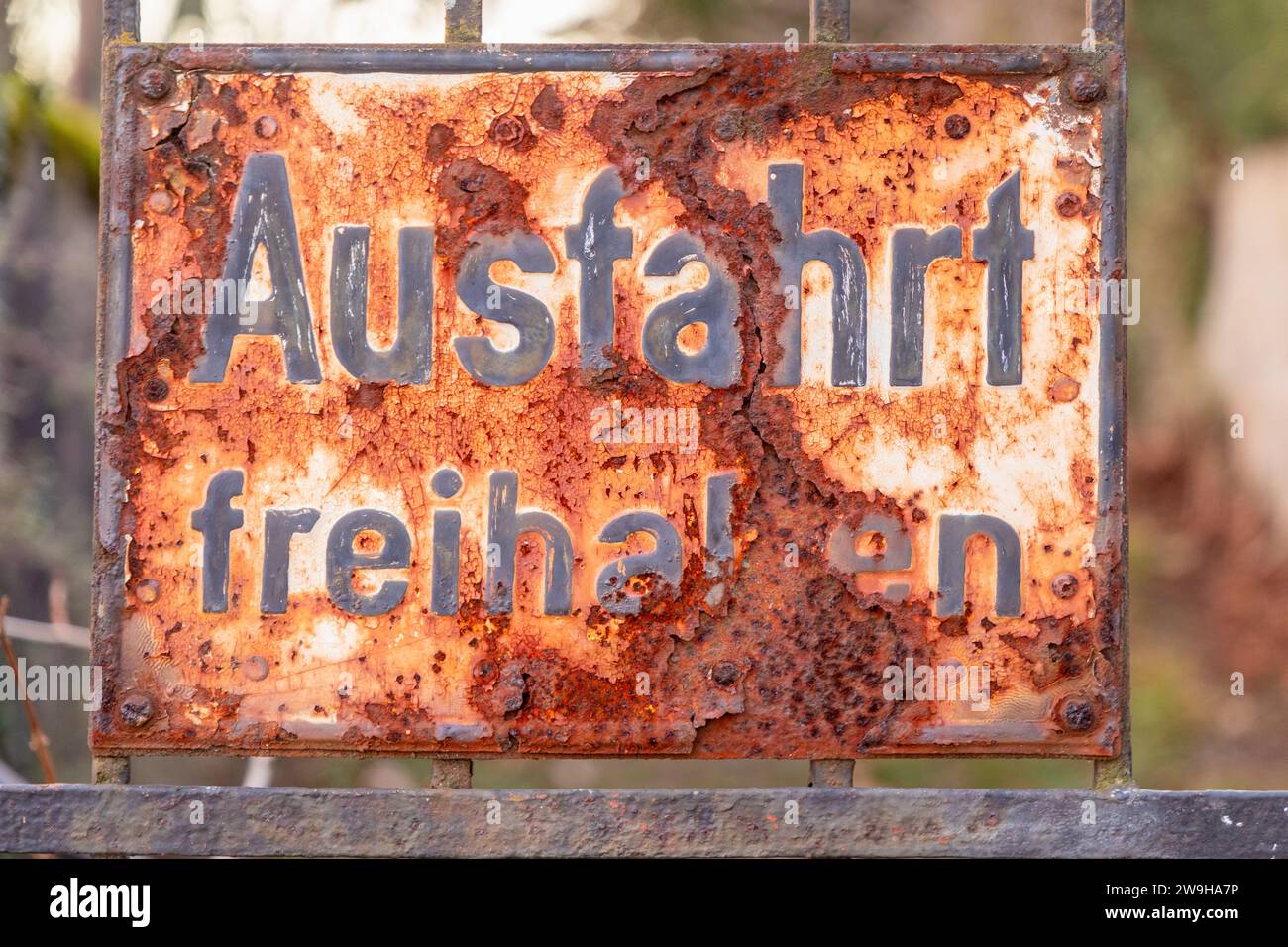 Ausfahrt sign hi-res stock photography and images - Alamy