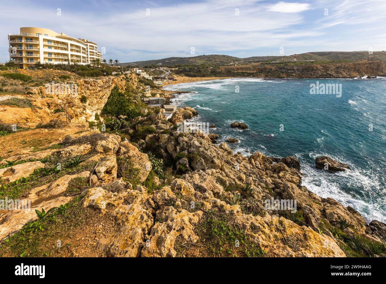 Radisson Blu Resort & Spa, Malta Golden Sands at the Golden Bay near ...