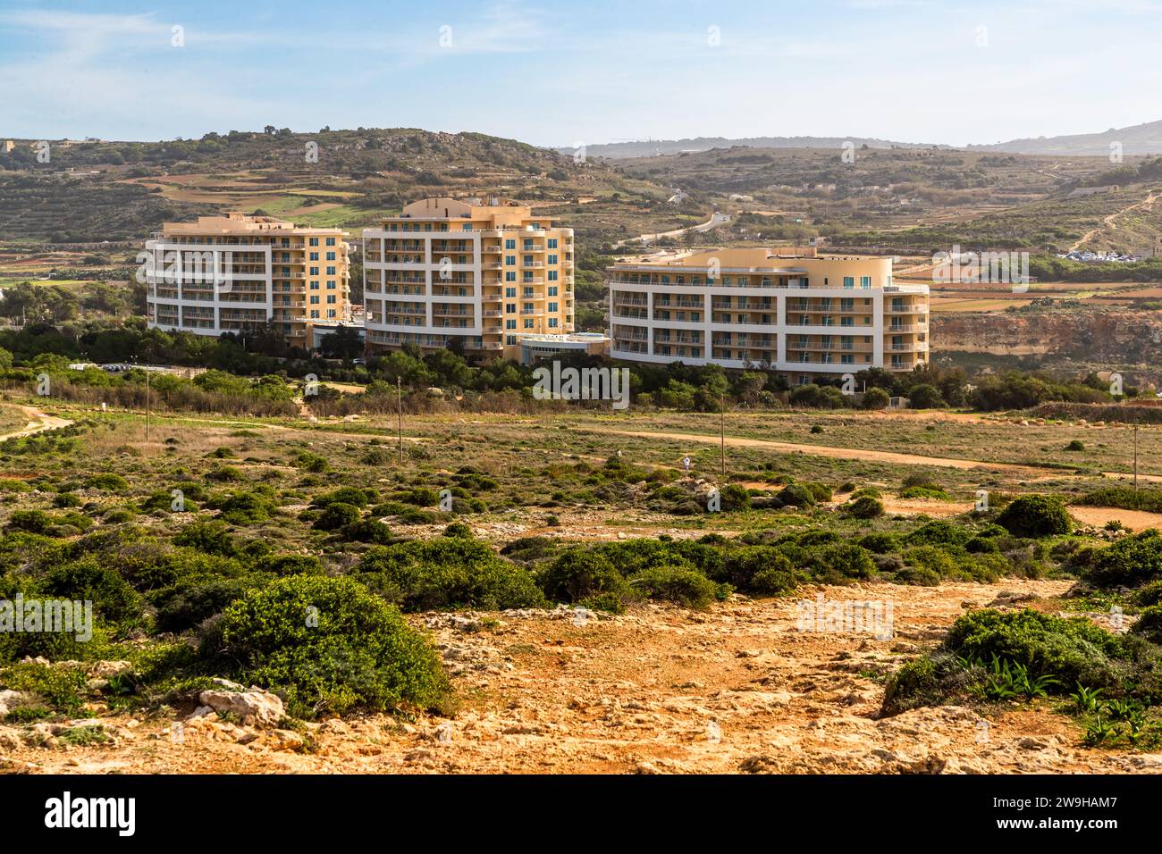 Radisson Blu Resort & Spa, Malta Golden Sands at the Golden Bay near ...