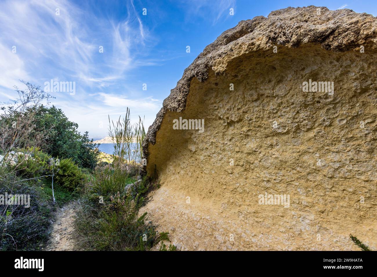 Weathered landforms hi-res stock photography and images - Alamy