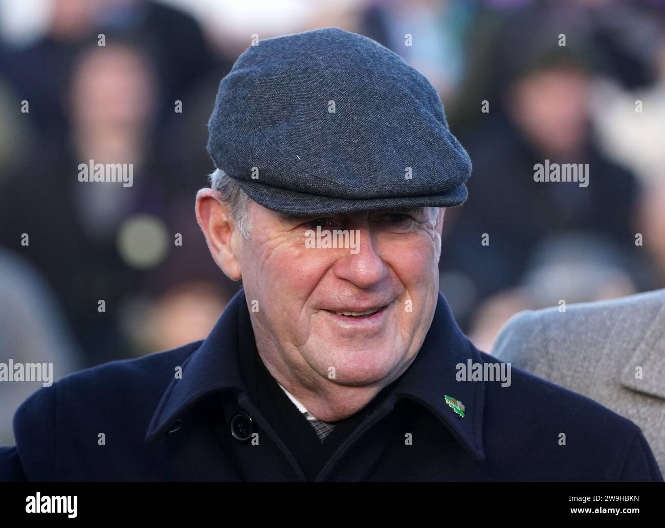 J. P. McManus during day three of the Leopardstown Christmas Festival ...