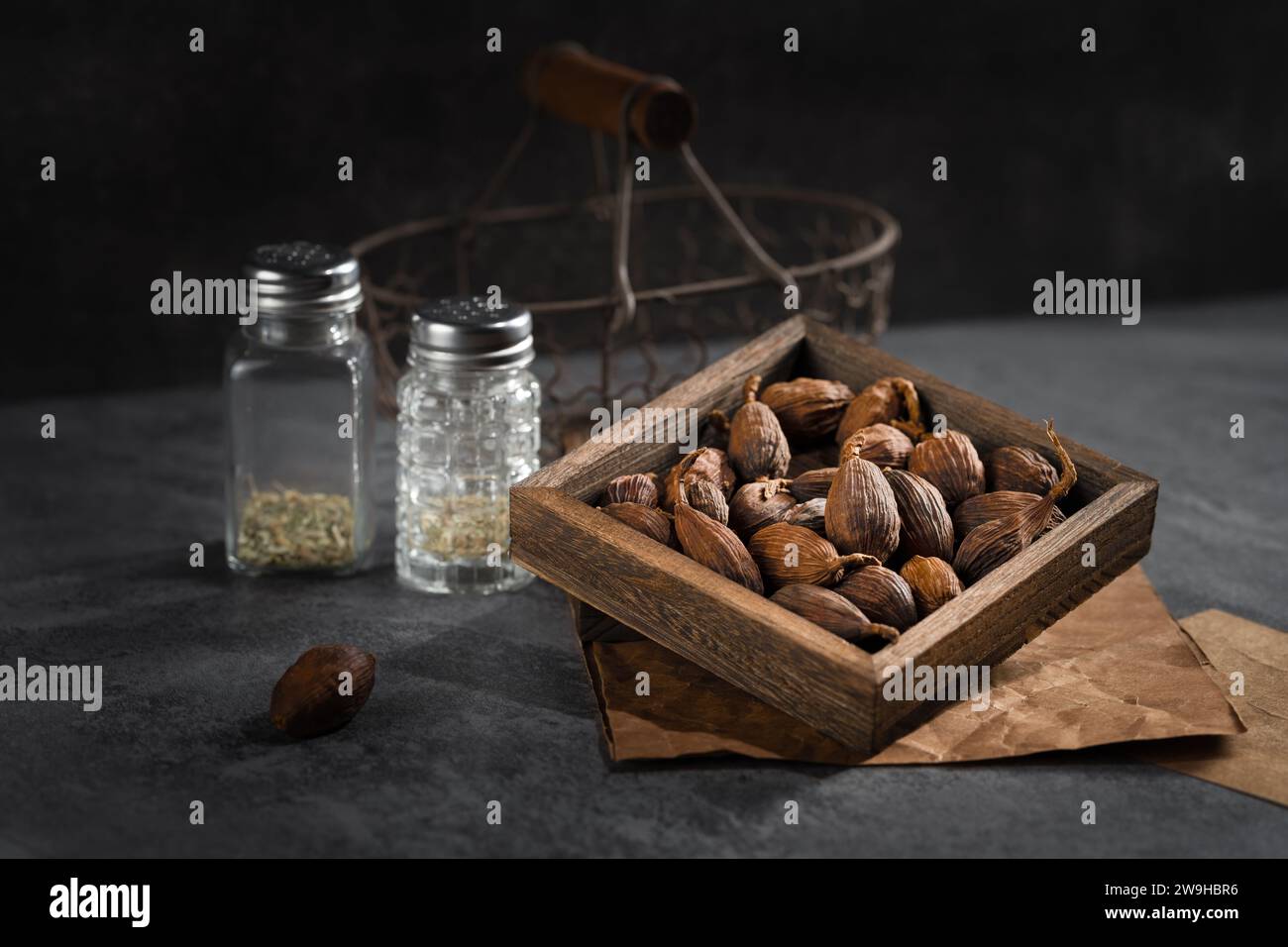 Tsaoko amomum fruit hi-res stock photography and images - Alamy