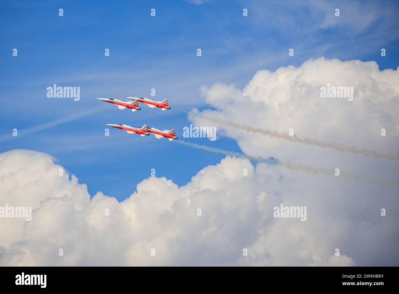 Aircraft in ascent: capturing the power and grace of flight Stock Photo ...