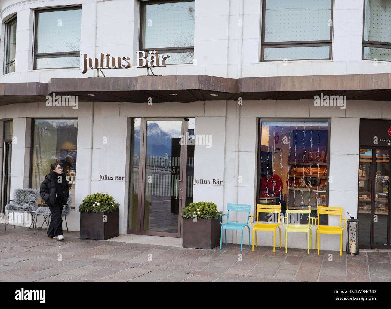 Julius baer bank zurich hi-res stock photography and images - Alamy