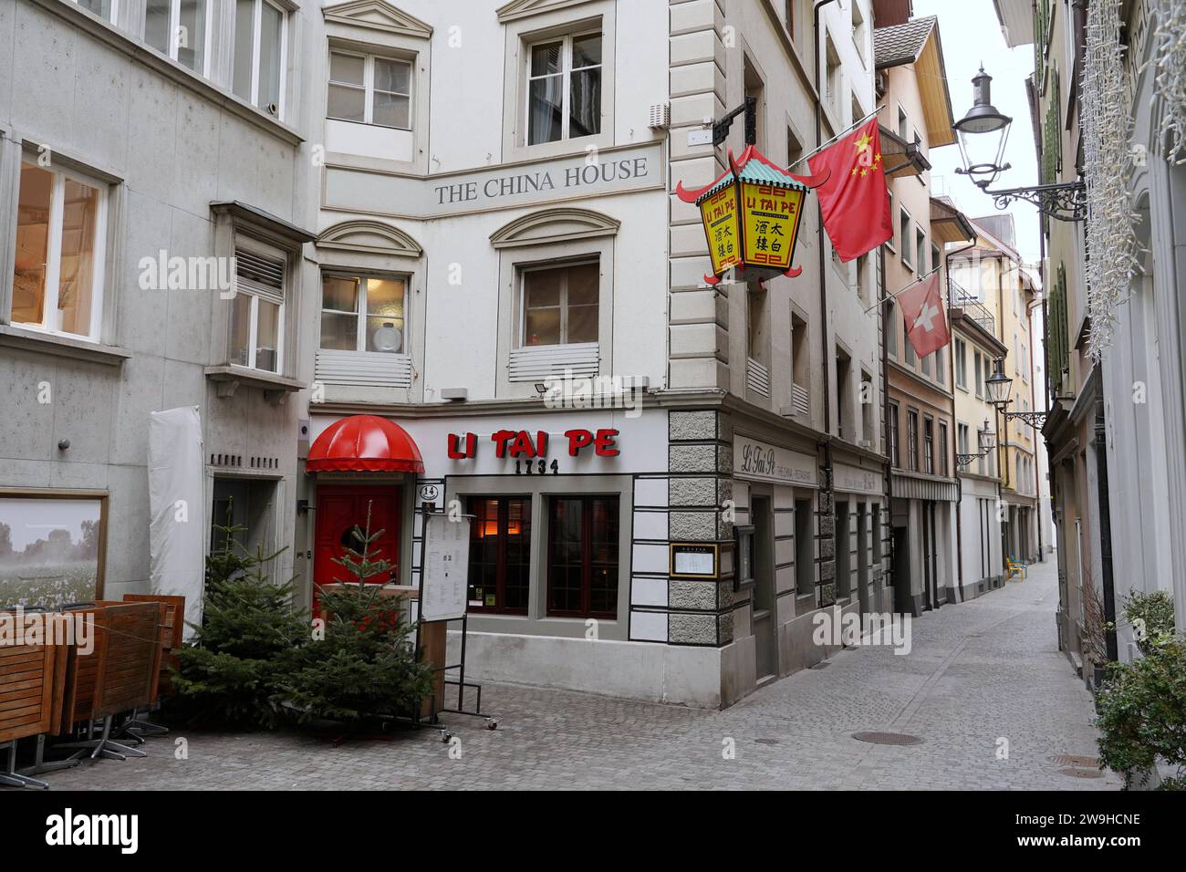 Li tai pe lucerne hi-res stock photography and images - Alamy