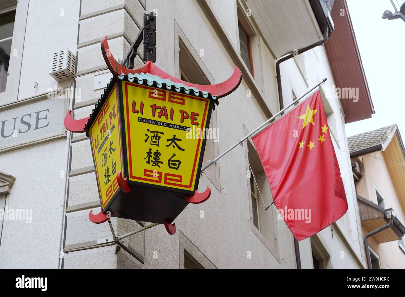 Li tai pe lucerne hi-res stock photography and images - Alamy
