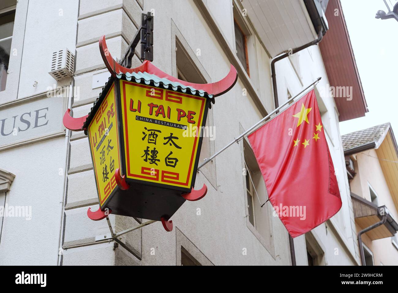 Li tai pe lucerne hi-res stock photography and images - Alamy