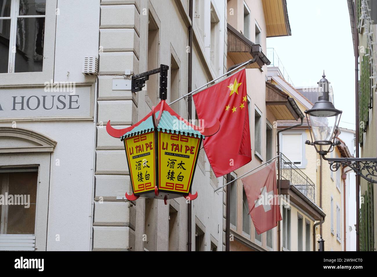 Li tai pe lucerne hi-res stock photography and images - Alamy