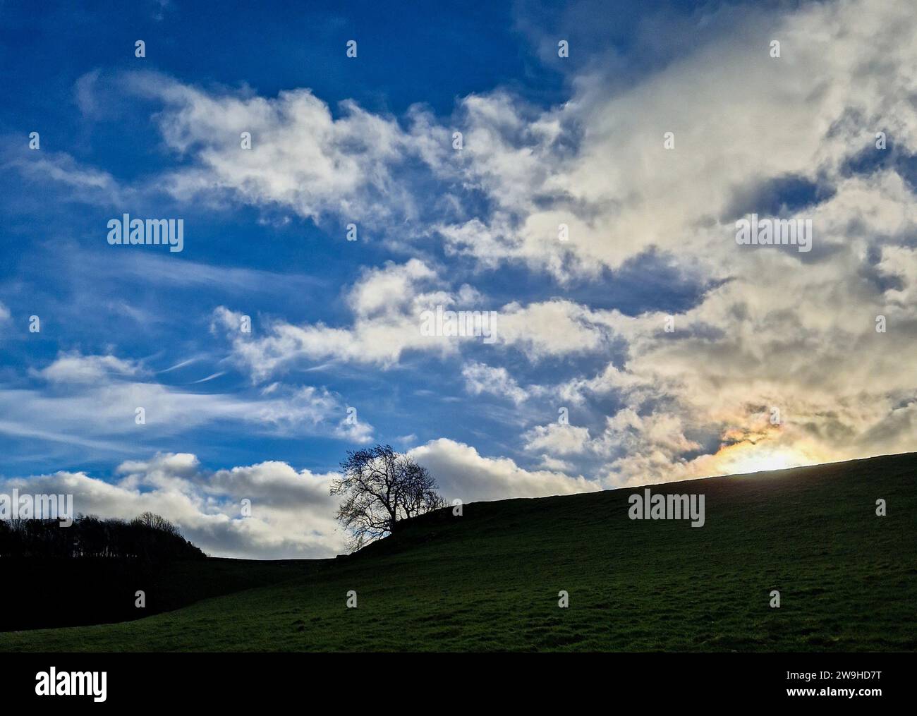 This trio of images captures the raw, untouched splendor of Cave Dale ...