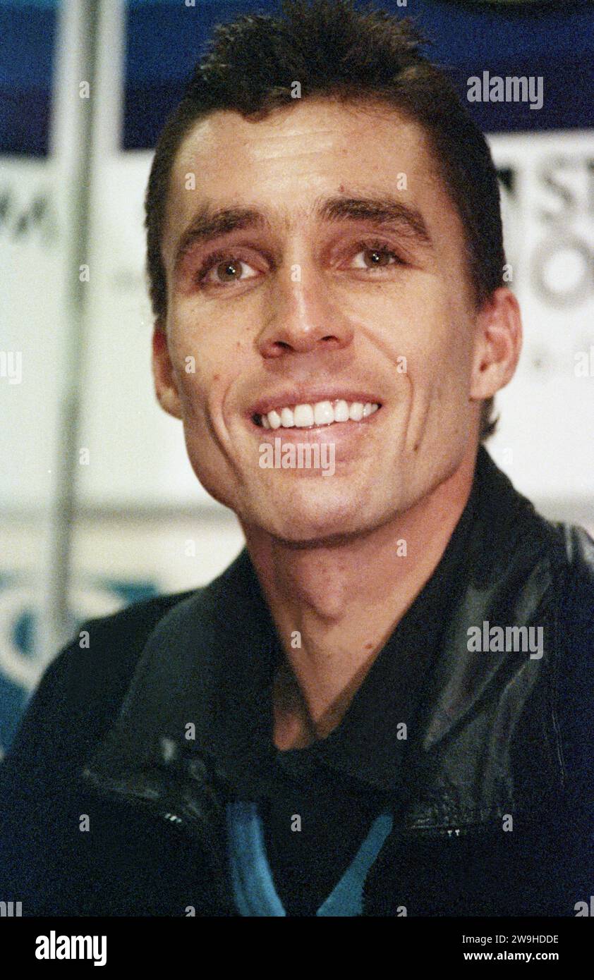 IVAN LENDL Czech tennis player in Stockholm Stock Photo - Alamy