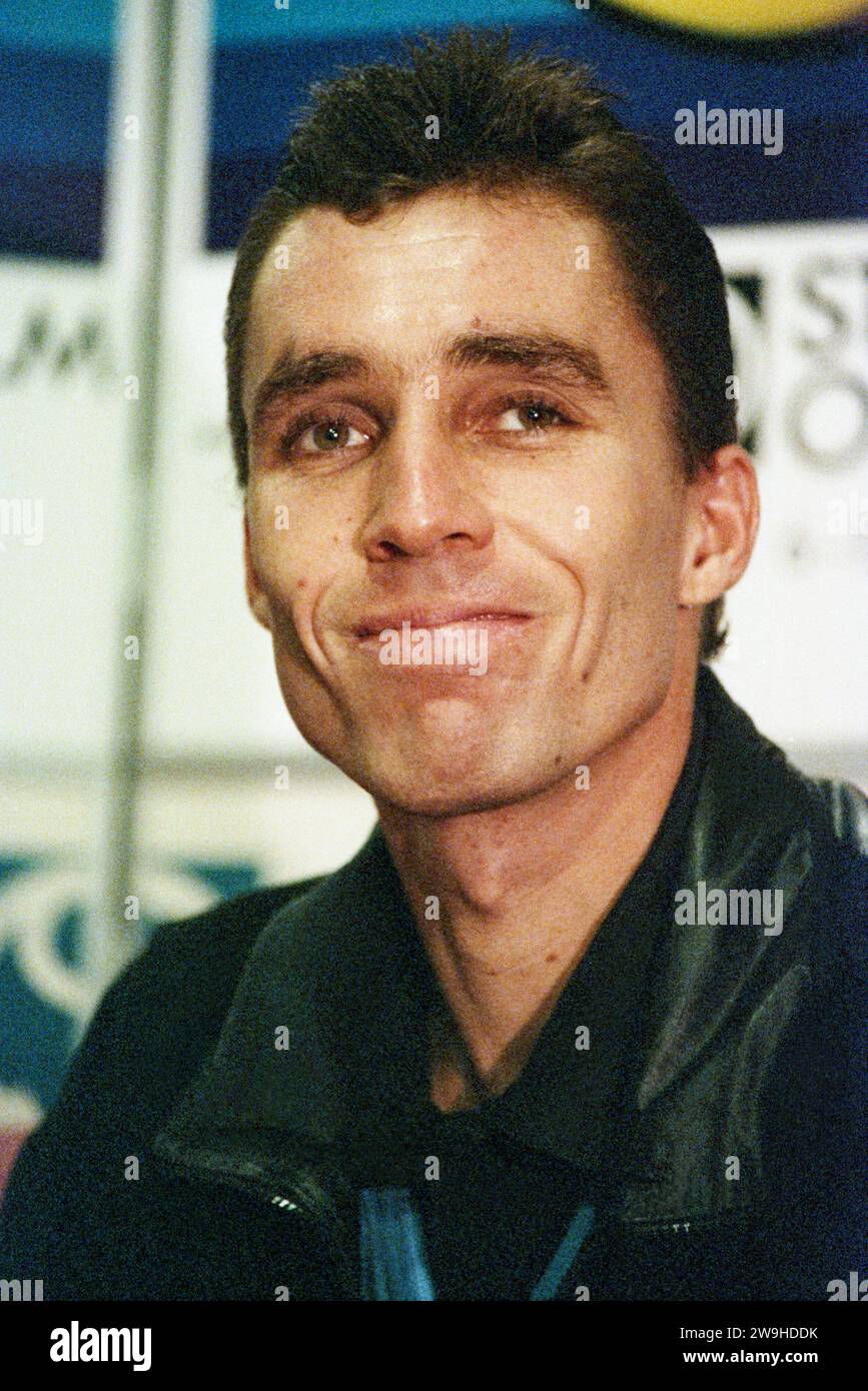 IVAN LENDL Czech tennis player in Stockholm Stock Photo - Alamy