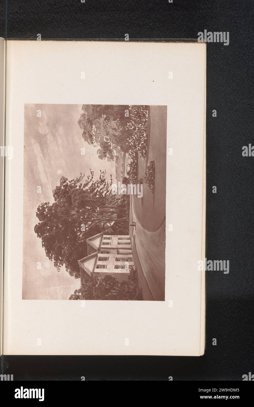 Photo production of a painting, representing a face of Stoke, Anonymous ...