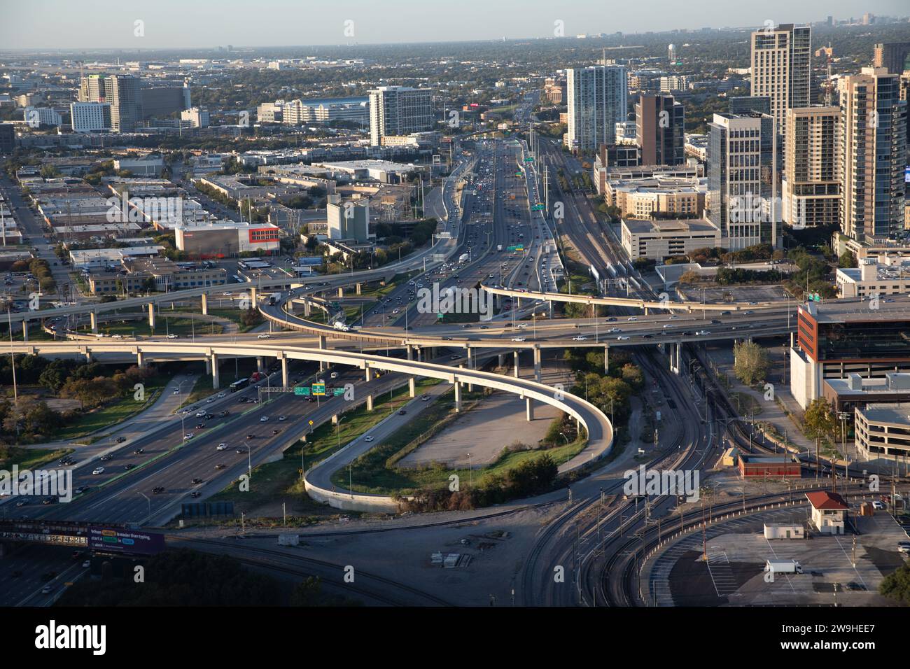 Flyover bridges hi-res stock photography and images - Alamy