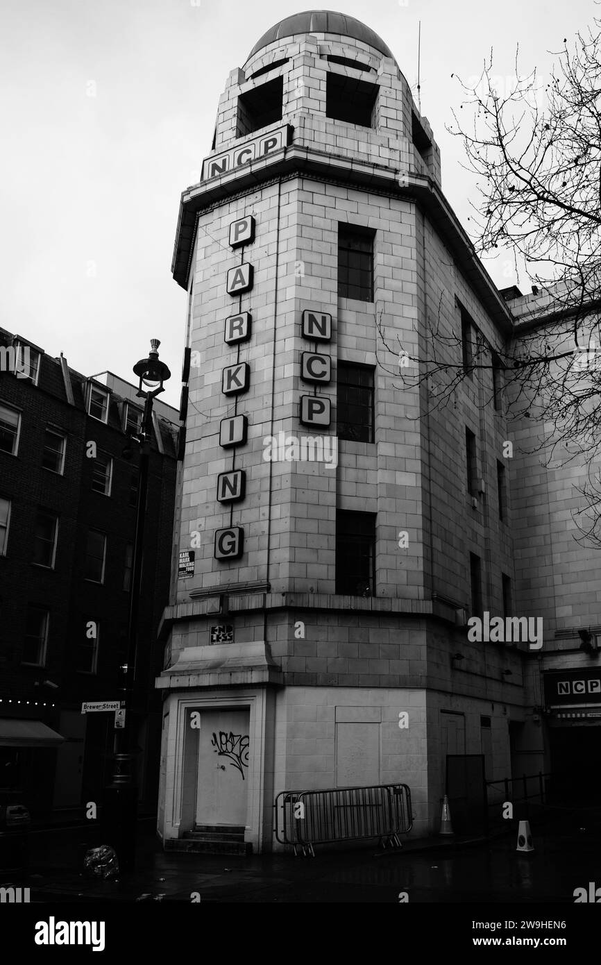 1930s london soho hi-res stock photography and images - Alamy