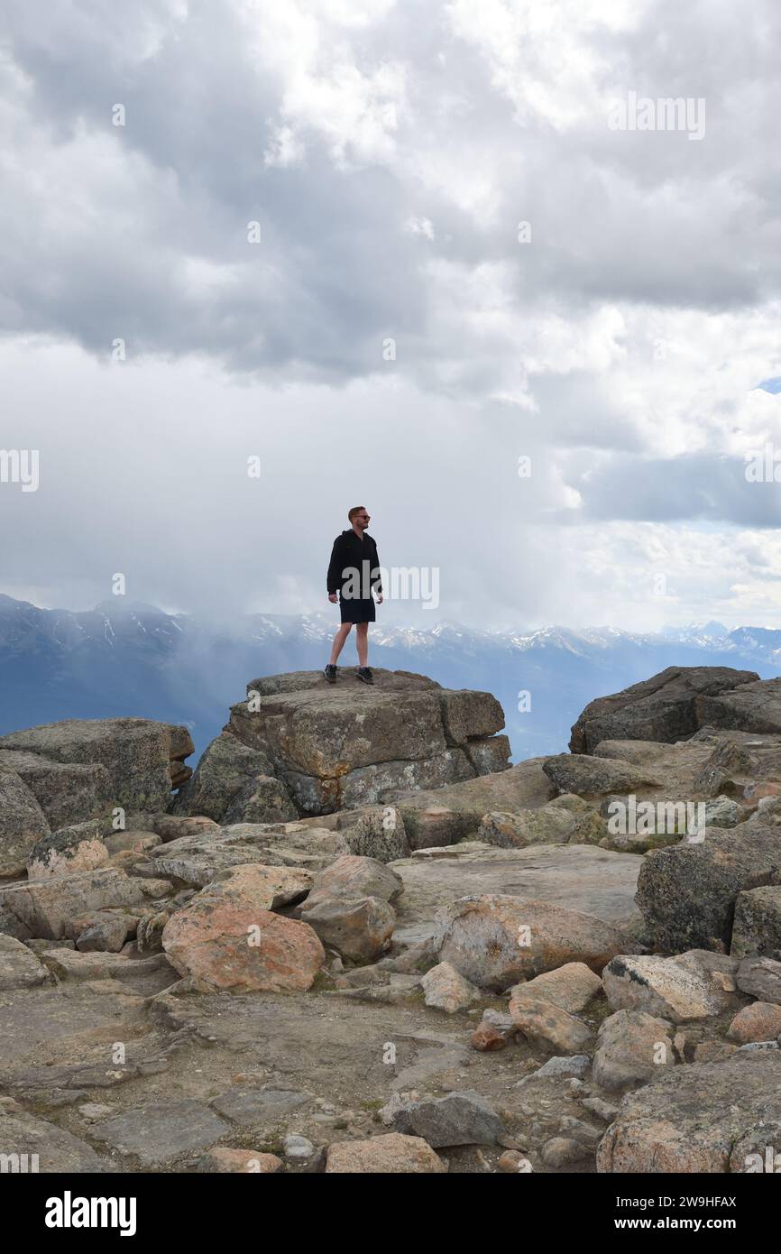 Whistlers peak jasper hi-res stock photography and images - Alamy