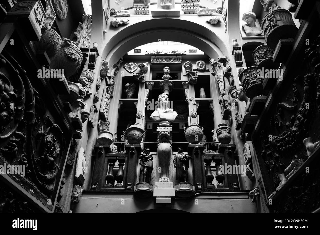 John Soane Museum Stock Photo - Alamy