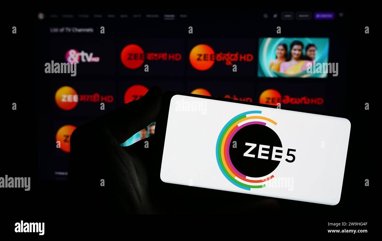 Zee5 logo hi-res stock photography and images - Alamy