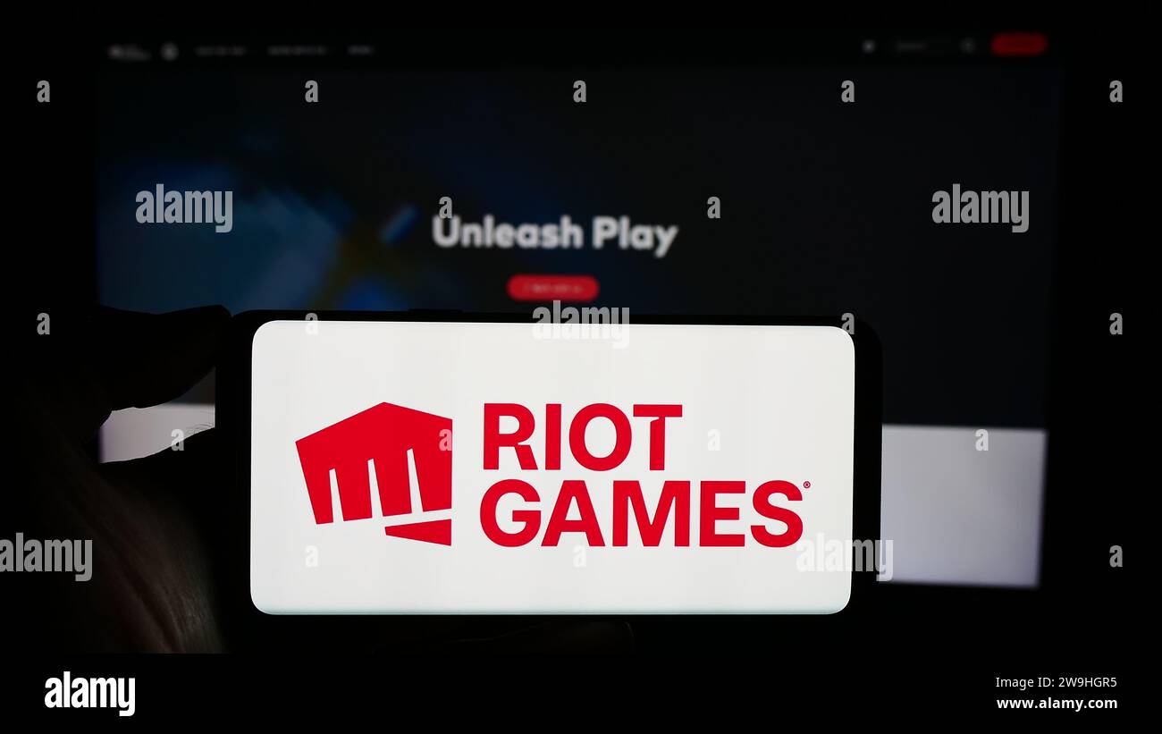 Riotgames hi-res stock photography and images - Alamy
