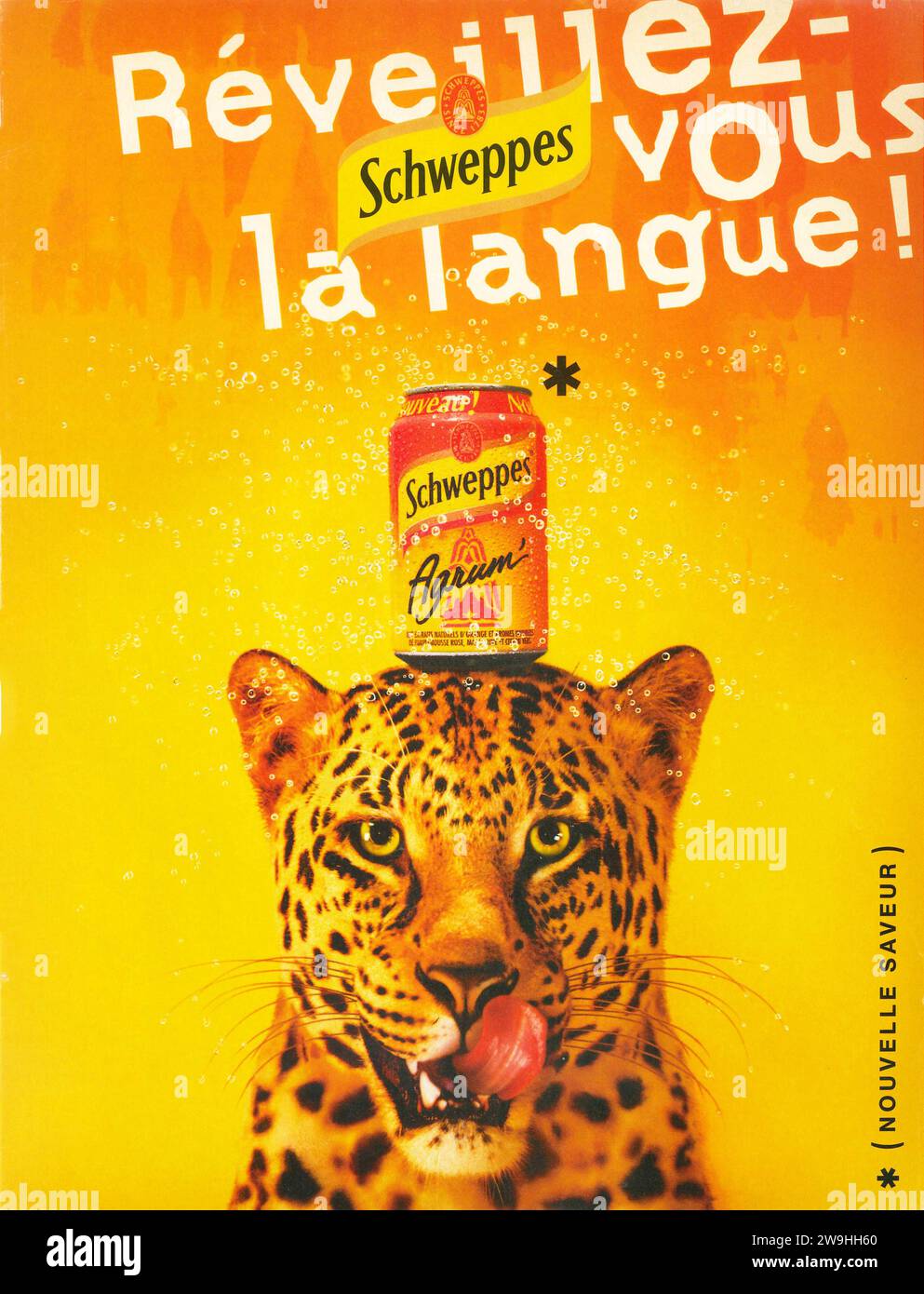 Vintage schweppes advertisement hi-res stock photography and images - Alamy