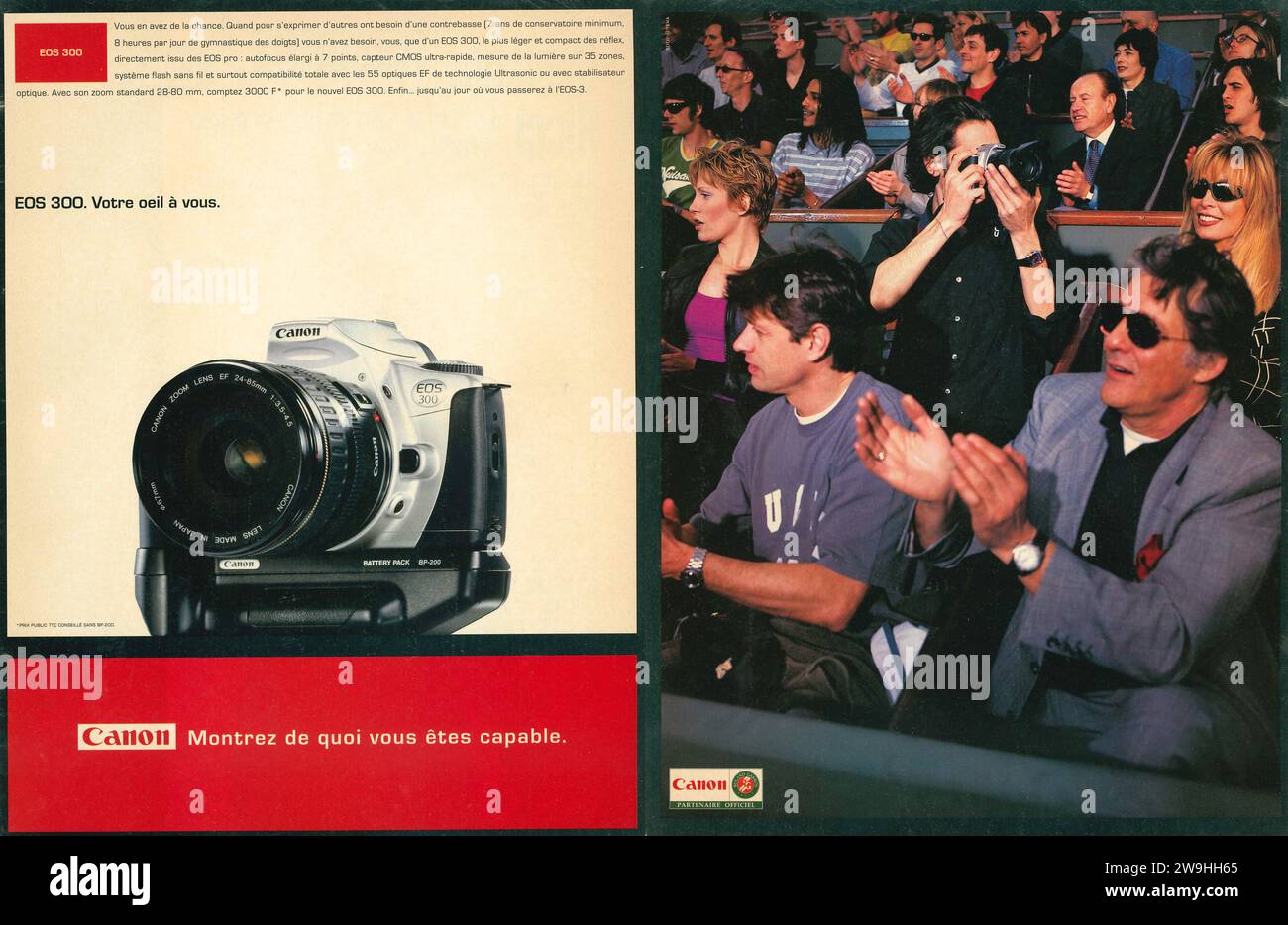 Old photocamera advert hi-res stock photography and images - Alamy