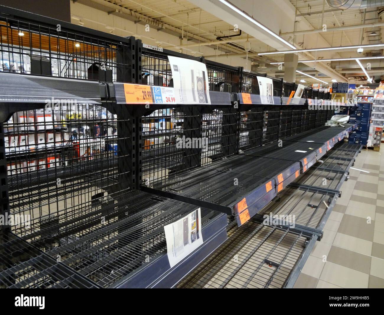 Foto Manuel Geisser 25.12.2023. Einkaufstourismus Einzelhandel ...