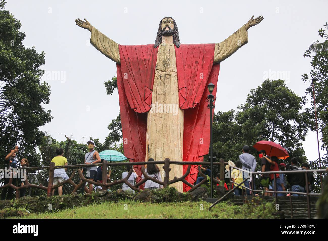 Kamay ni Hesus Healing Church, pilgrimage destination in the ...