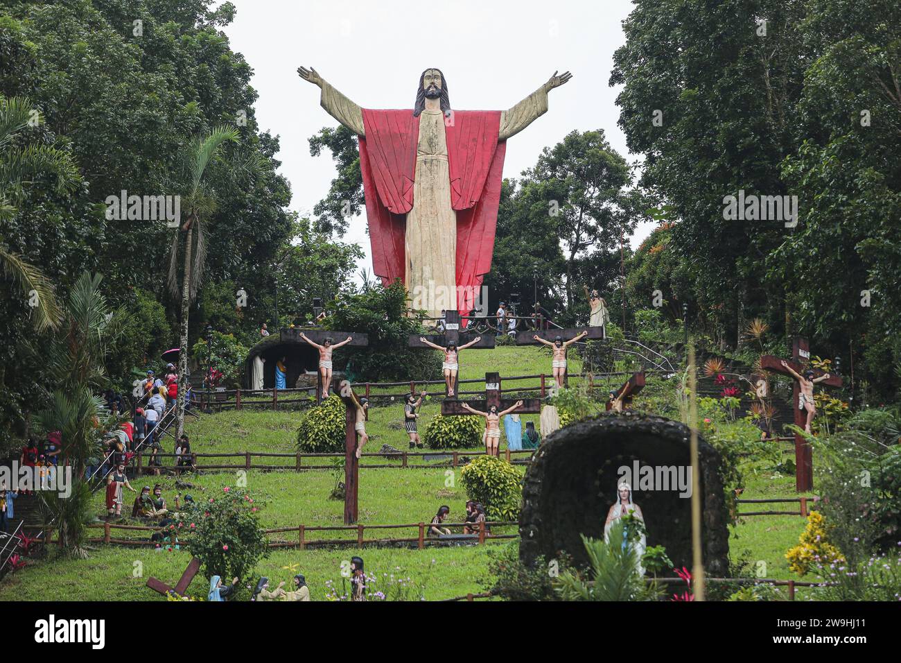 Kamay ni Hesus Healing Church, pilgrimage destination in the ...