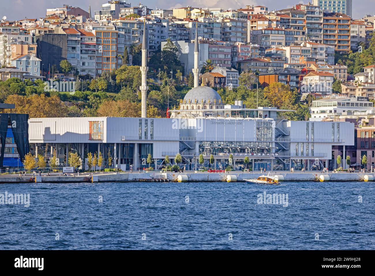 Istanbul, Turkey - October 19, 2023: Istanbul Museum of Modern Art ...