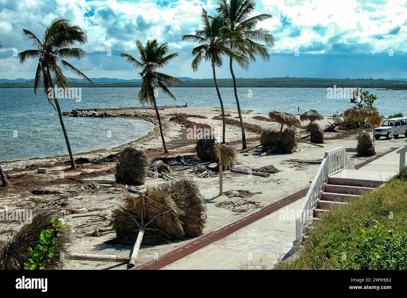 Natural disaster consequences hurricane hi-res stock photography and ...