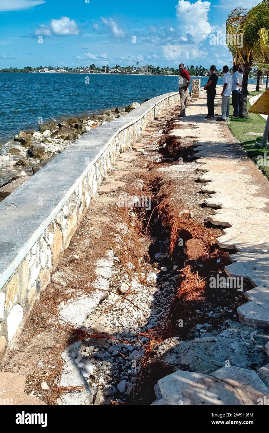 Aftermath of Hurricane Ike, Cuba, 2008 Stock Photo - Alamy