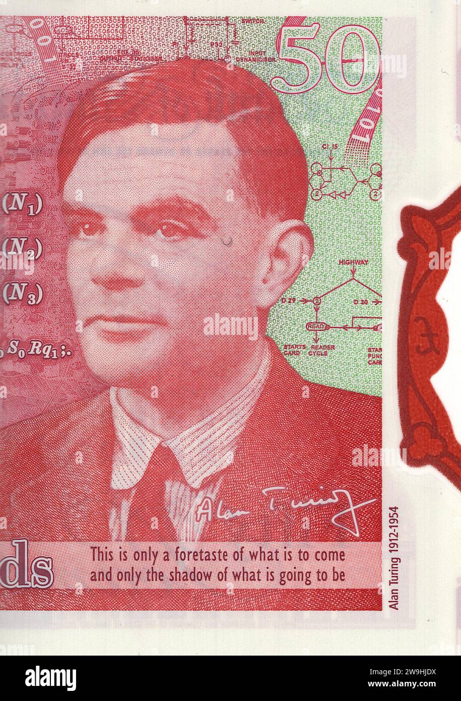 Alan_turing hi-res stock photography and images - Alamy