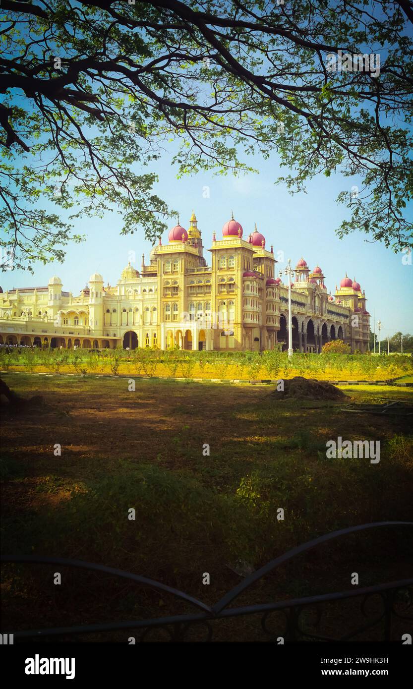Mysore or Mysuru Palace, the second most visited place in India is a ...